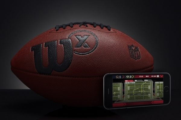 Wilson X Connected Football