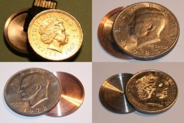Hollow Spy Coins
