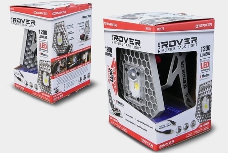 Striker Rover Mobile Work Light