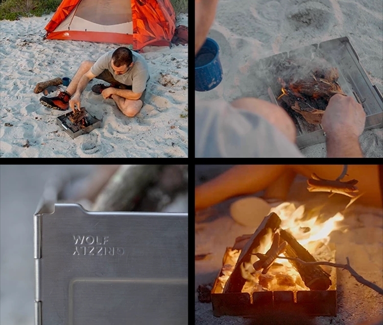 Wolf & Grizzly Fire Safe