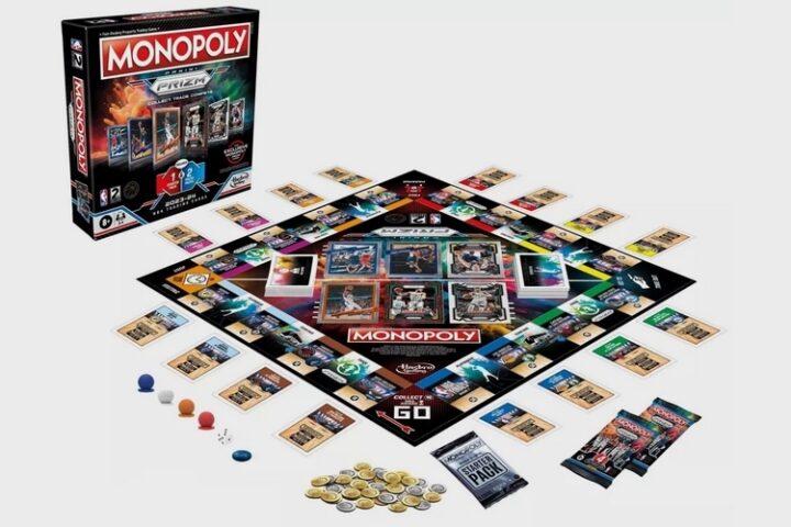 Monopoly Prizm: NBA 2nd Edition Board Game