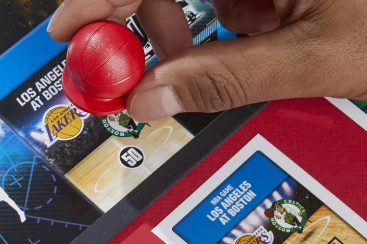 Monopoly Prizm: NBA 2nd Edition Board Game