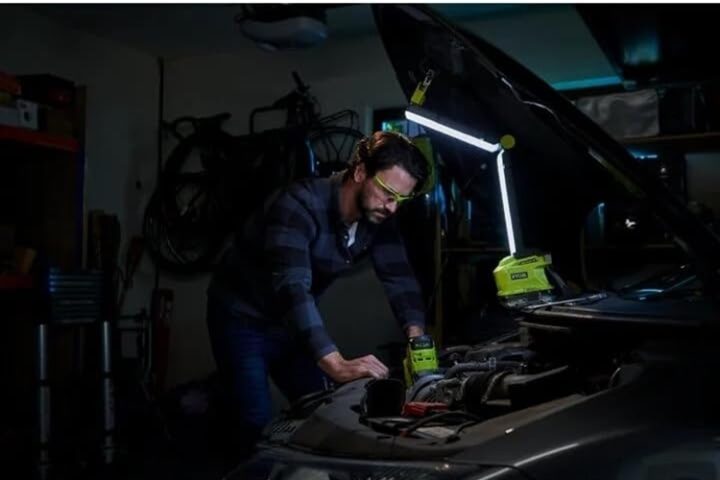 The Best Work Lights for Household DIY Tasks